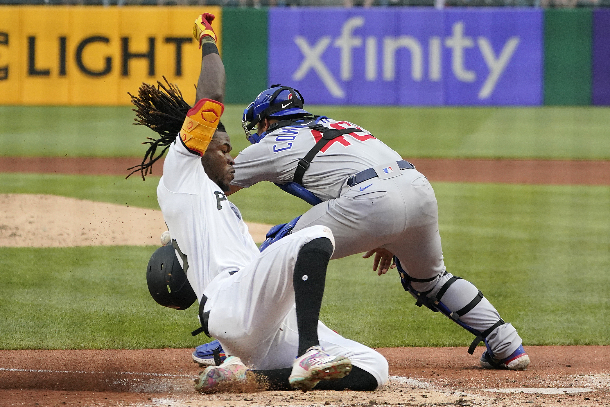 Cruz, Madris spark Pirates in rout of Cubs | News, Sports, Jobs - Times ...